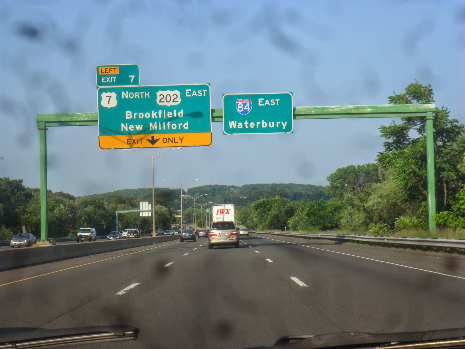 Luke's Signs: Interstate 684, Interstate 84, & Route 22 - New York ...