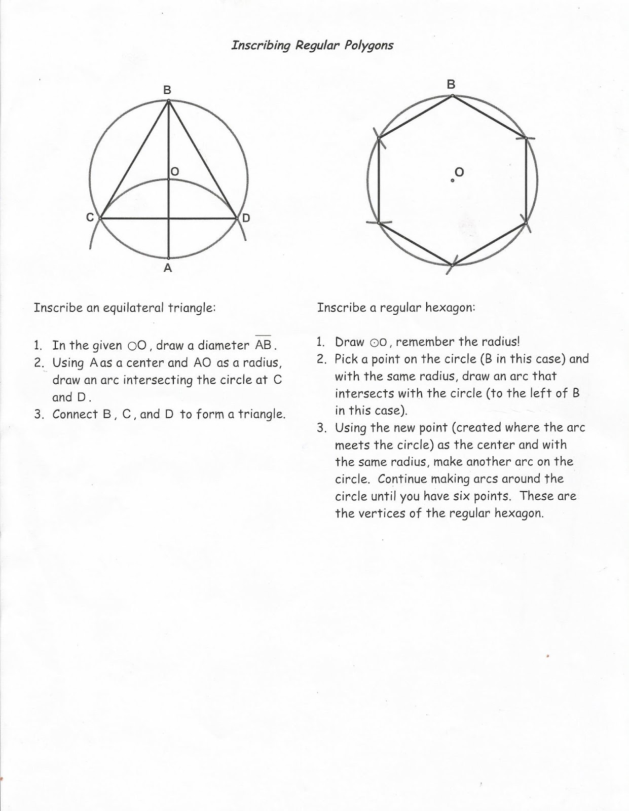 Geometry, Common Core Style: PARCC Practice Test Question 13 (Day 156)