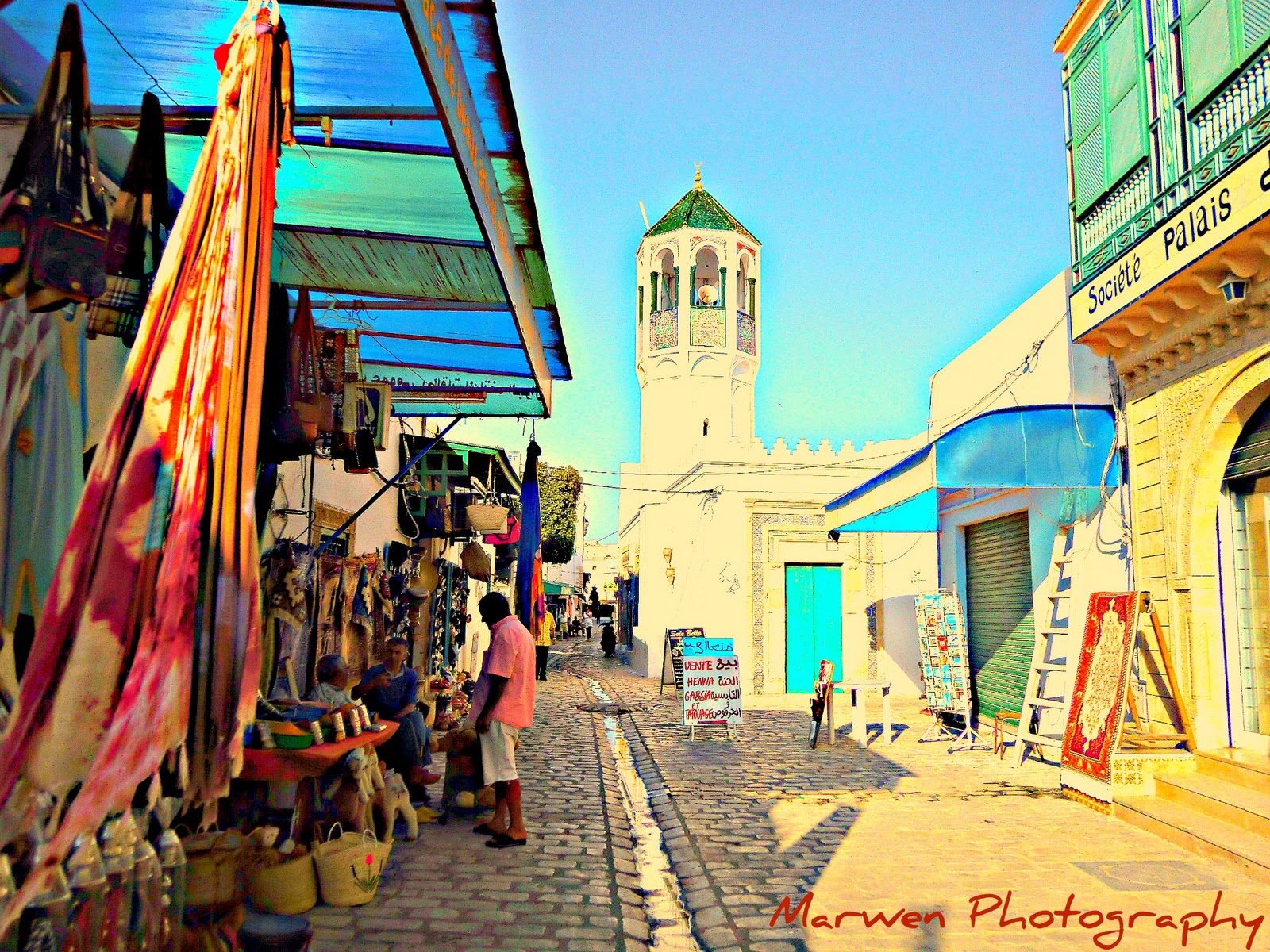 Marwen Photography: El Mahdiya , Tunisia