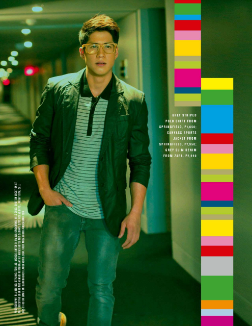 Turtz on the Go: Aljur Abrenica is Featured in FHM Philippines Magazine ...