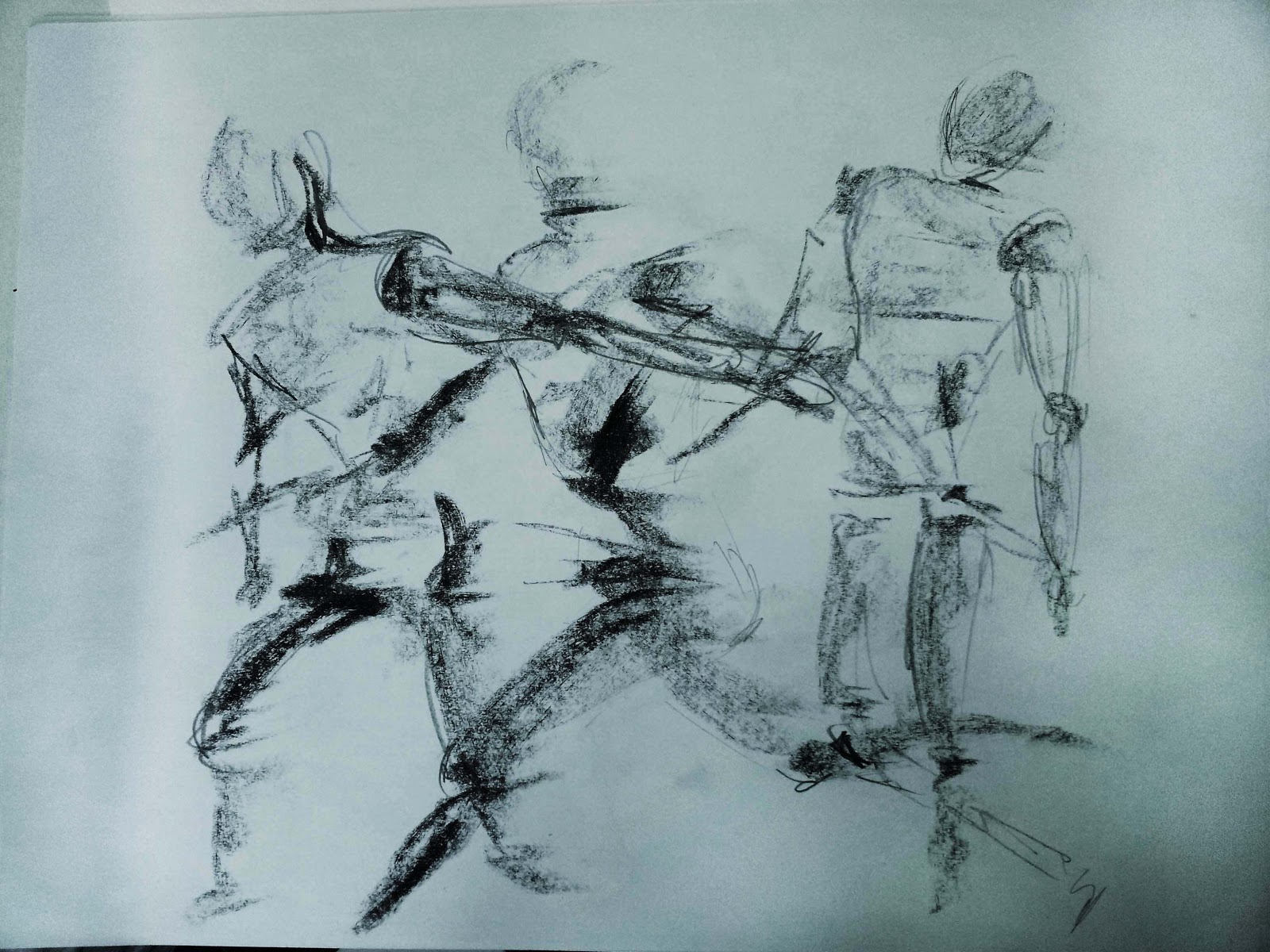 Project Wonderwall: Figure movement