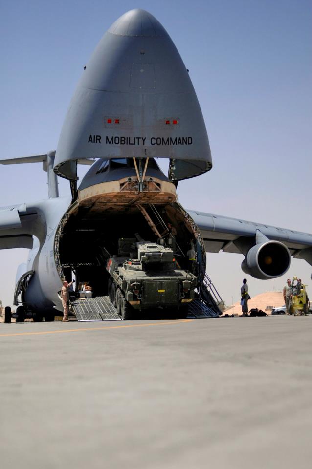 US AIR FORCE NEWS: 美軍 C-5 運輸機