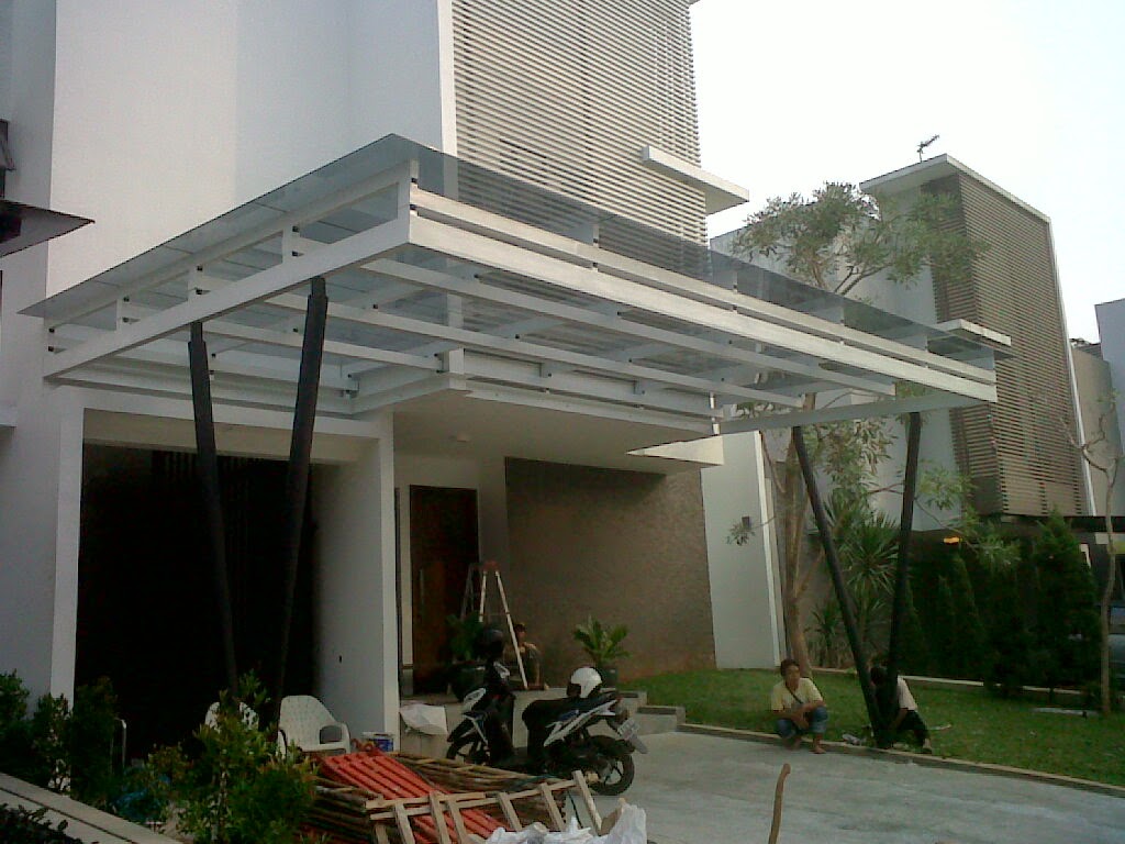 CANOPY CARPORT BERKUALITAS SNI DAN BERGARANASI 10 TAHUN: KANOPI RUMAH ...