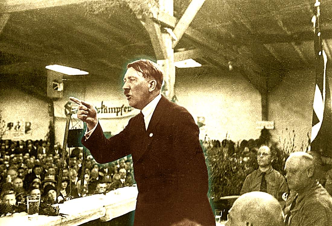 Editorial Streicher: Andrew Hamilton - Hitler como Orador