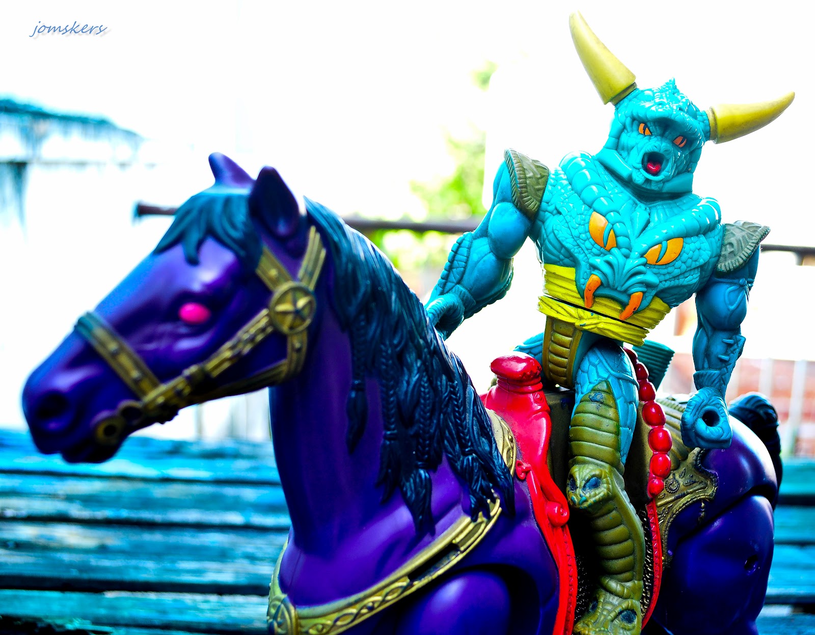 from the collection of jomskers (still under construction): Wrath-Amon ...