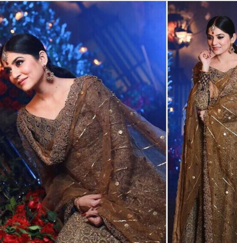 Sanam Baloch Sister Ghanwa Baloch Wedding Pictures - Fashions Papa