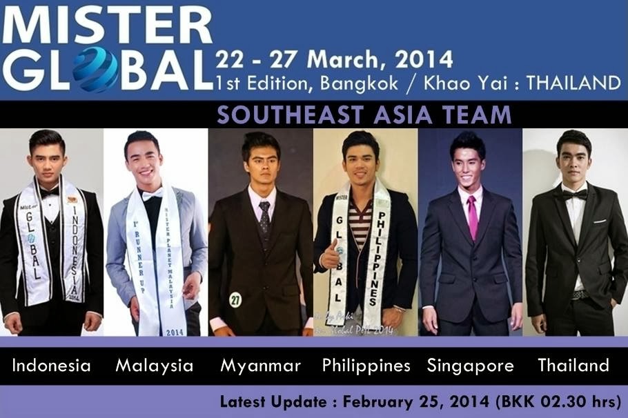 M y a n m a r H u n k s: Mister Global Myanmar 2014 "Marco"