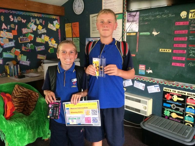 Totara Team: QR Code Competition Winners