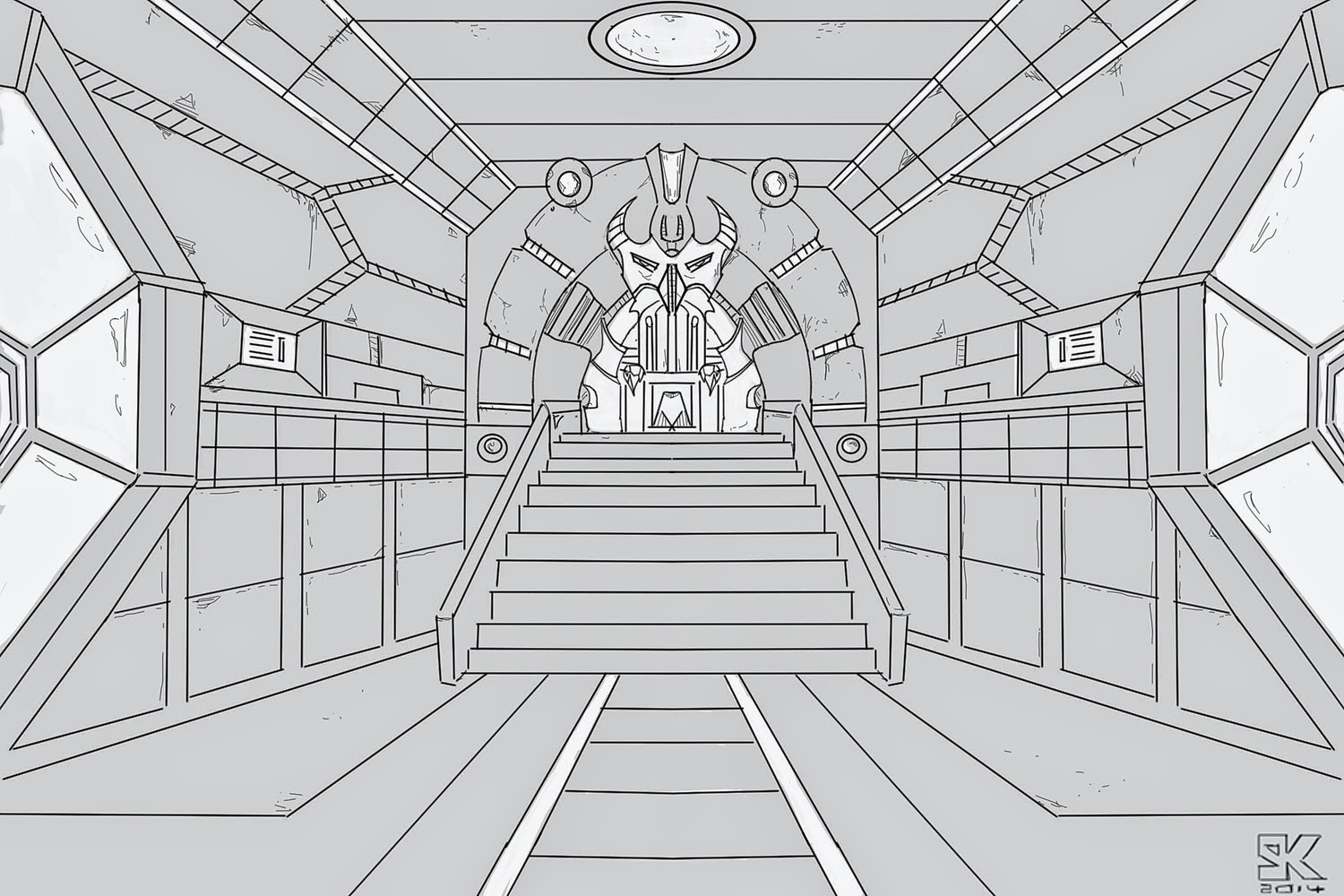Sunil Kainth - Sketchblog: July 2014