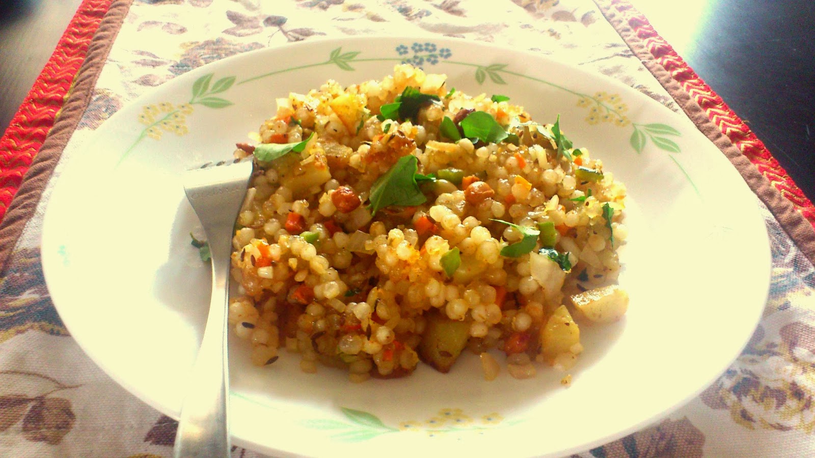 A Good Stuff: Sabudana Khichdi (sago dish) – a perfect breakfast food