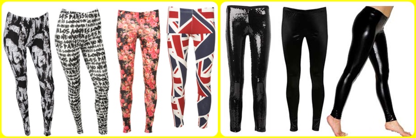 Wearing Leggings | All About Fashion