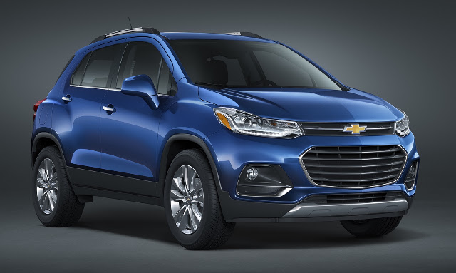 Chevrolet Trax (nosso Tracker) é reestilizado nos EUA