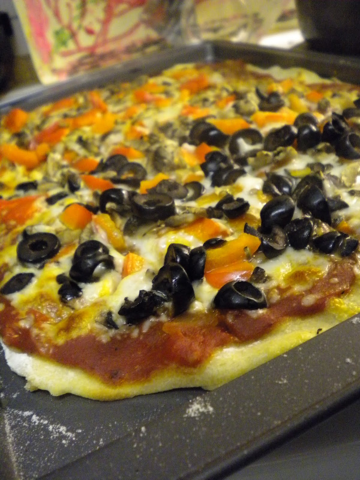 fifty two pizzas: european pizza, beer crust pizza, and black bean pizza