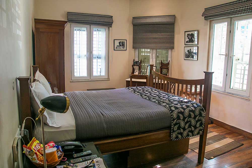 The Corner Courtyard - the confluence of legacy and modernity in the ...