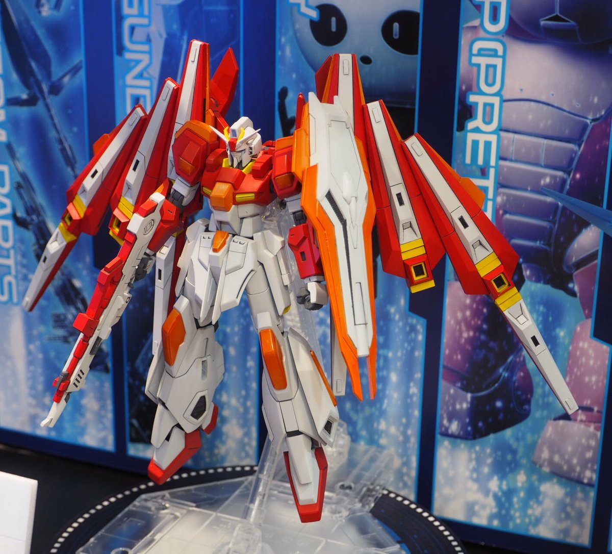GUNDAM GUY: HG 1/144 Hot Scramble Gundam [Gundam Build Fighters TRY ...