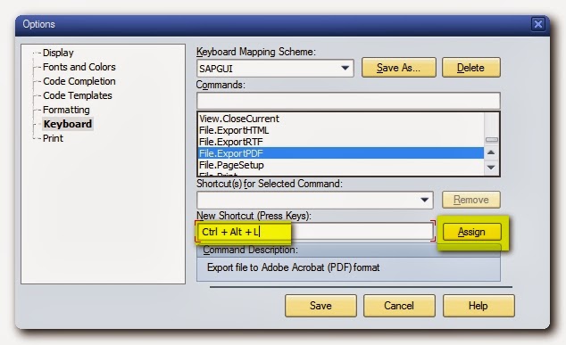 ABAP Thinkers: How to download your ABAP Codes into PDF file?