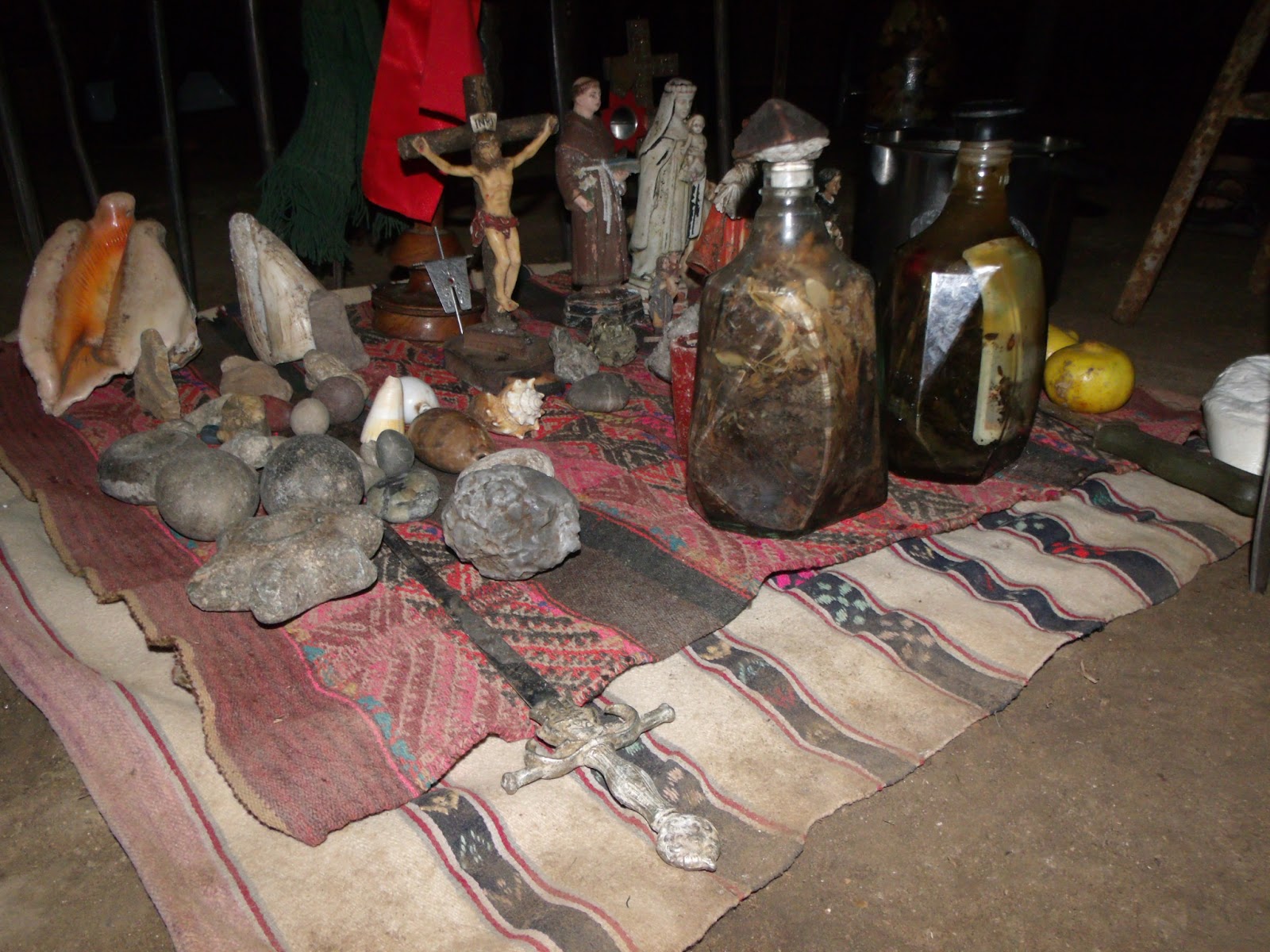 Sigillum Diaboli: La Mesa del Brujo Peruano