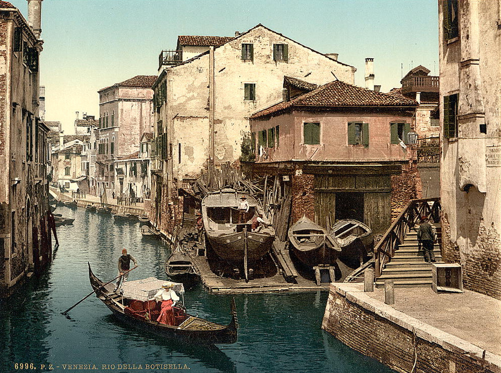 30 Stunning Color Pictures of Venice From the 1890s ~ Vintage Everyday
