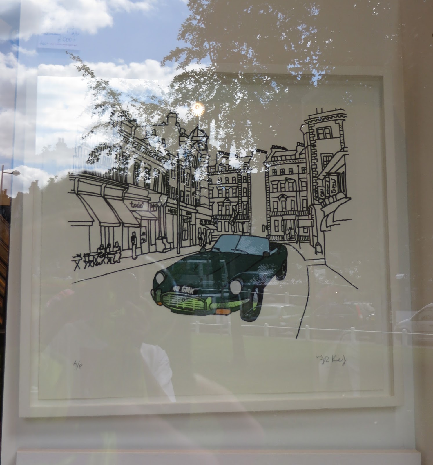 Straining over the blog..... More Tales from an Urbane Flâneur: An ...