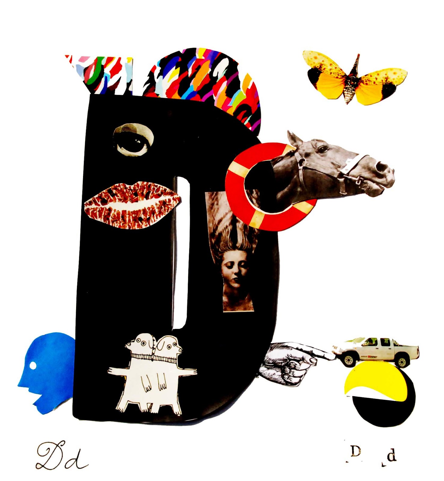 Le DADA de l'Enfant Terrible: D comme DADA