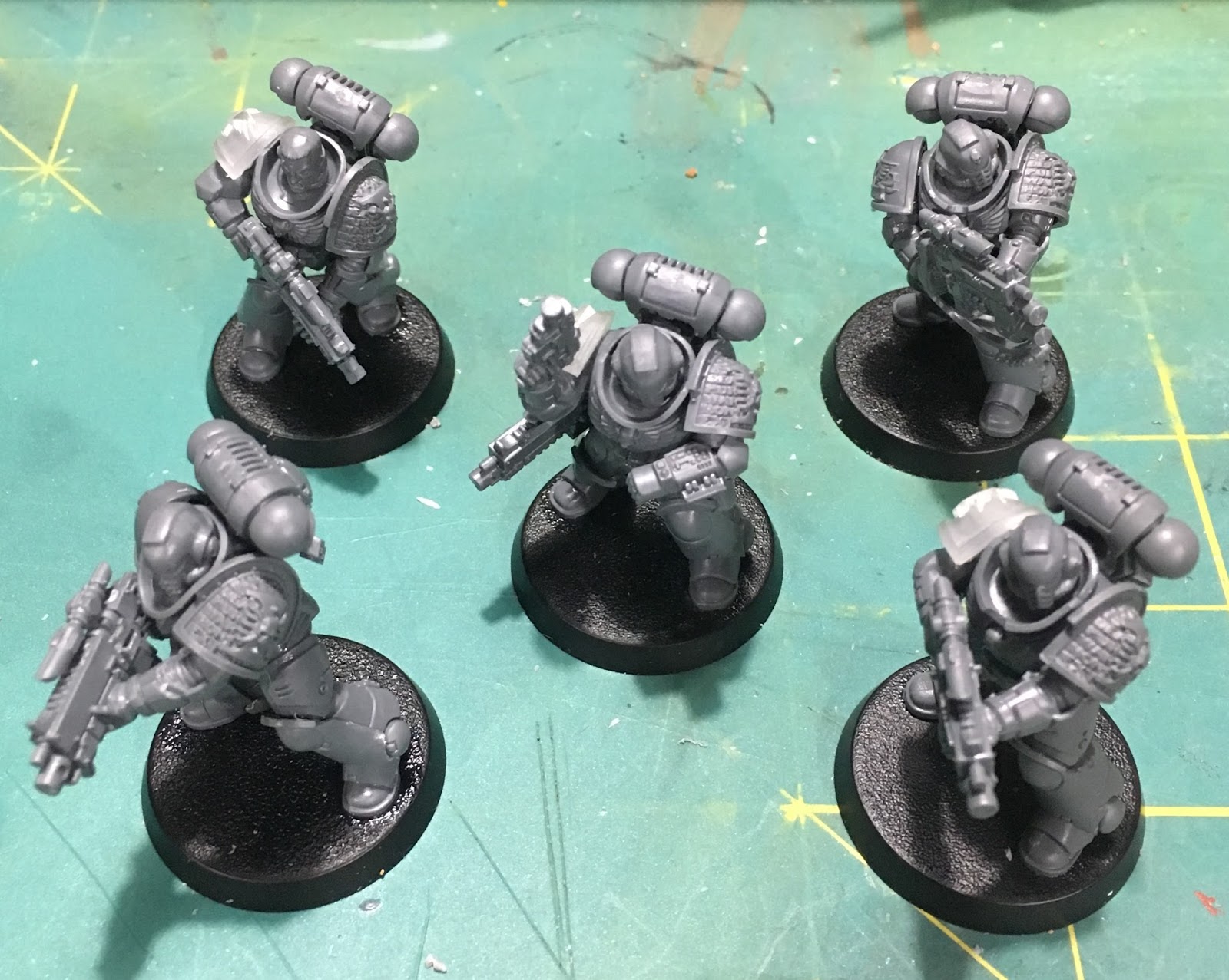 262nd Death Korps of Krieg: On the Workbench [ May] - Deathwatch ...