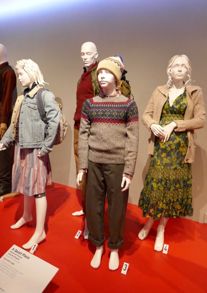 Hollywood Movie Costumes and Props: A Quiet Place movie costumes on ...