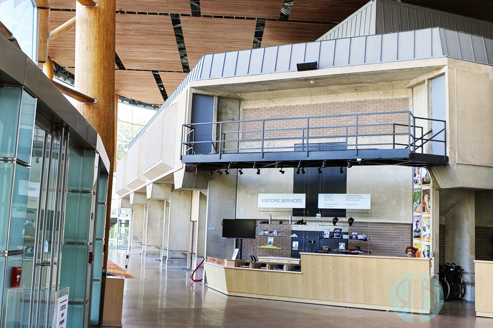 RKeyaB Photography: Modern Buildings in DC - Arena Stage