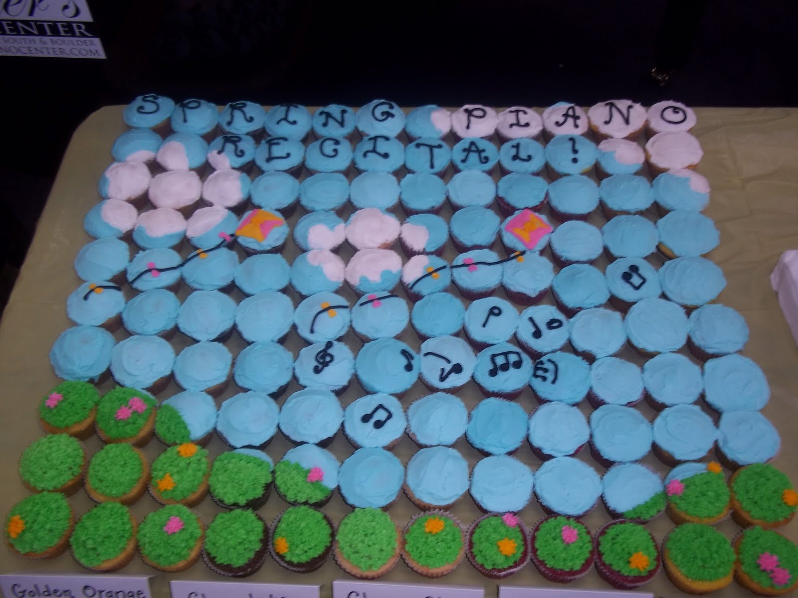 Cakes by Jenn: Spring Cupcake Collage
