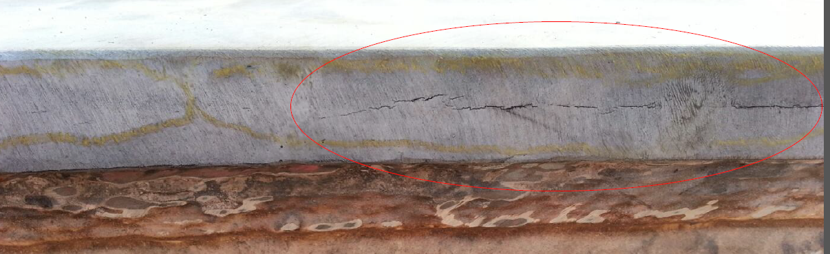 Materials & Welding: A 36 structural splice plate lamination