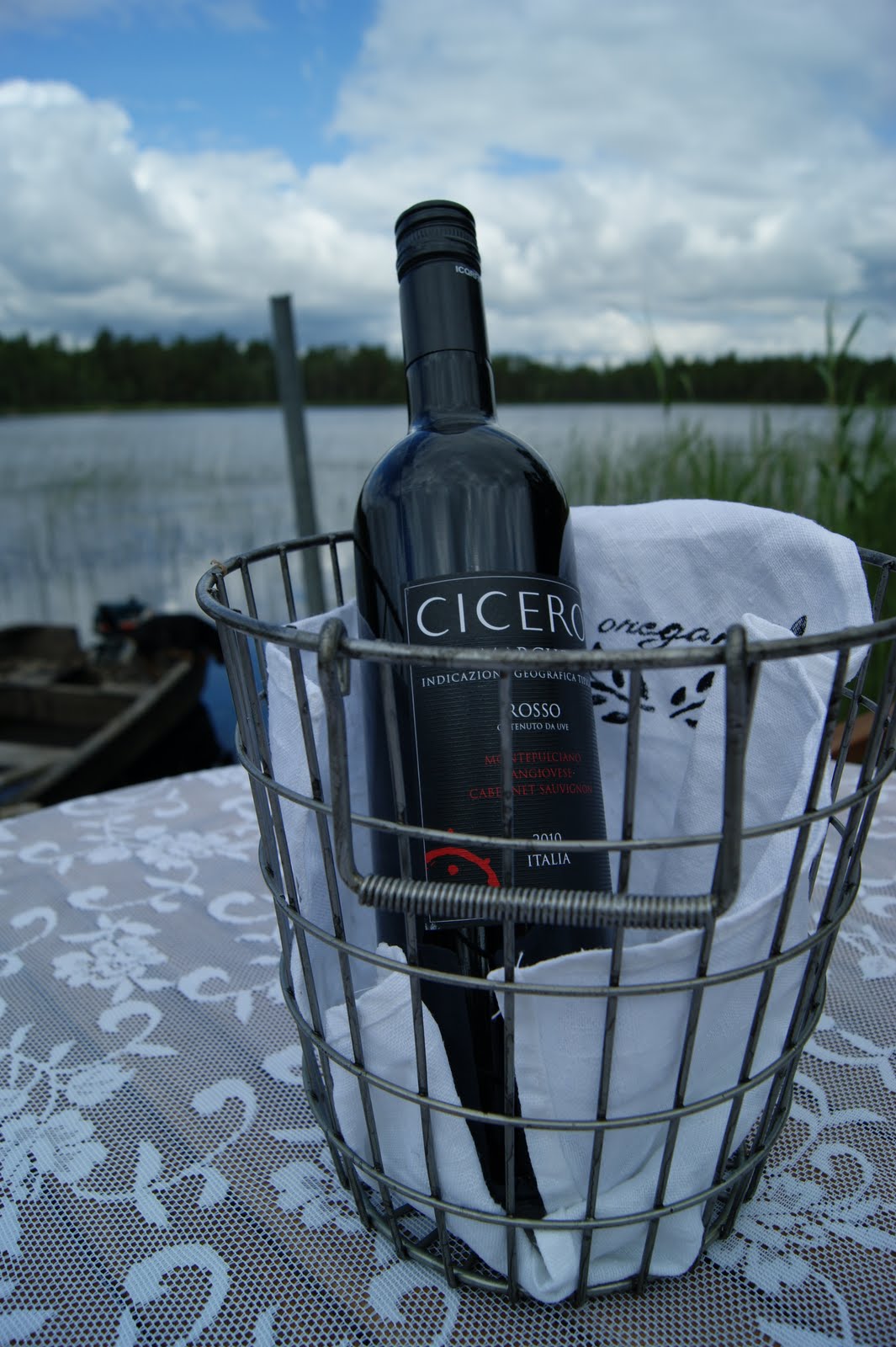 Hagagården: Gamla flaskor