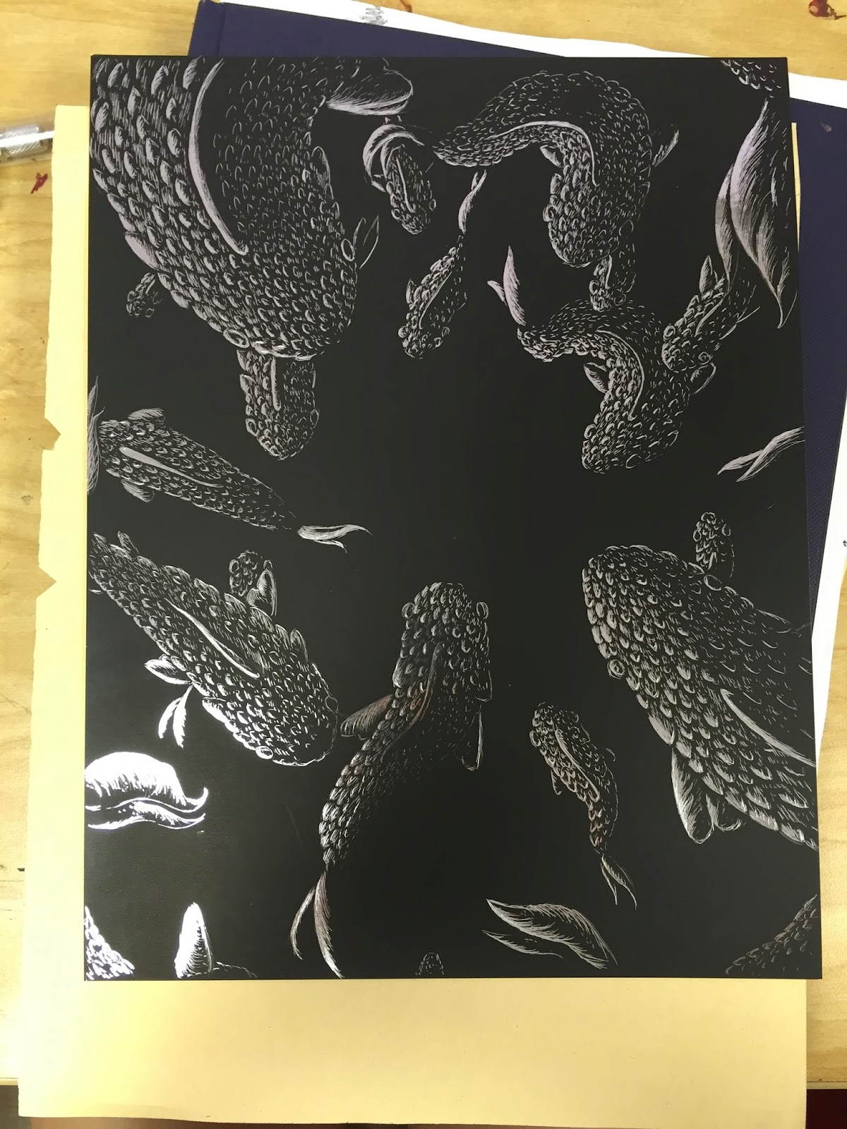 1000+ images about Scratchboard Art on Pinterest | Scratchboard art ...