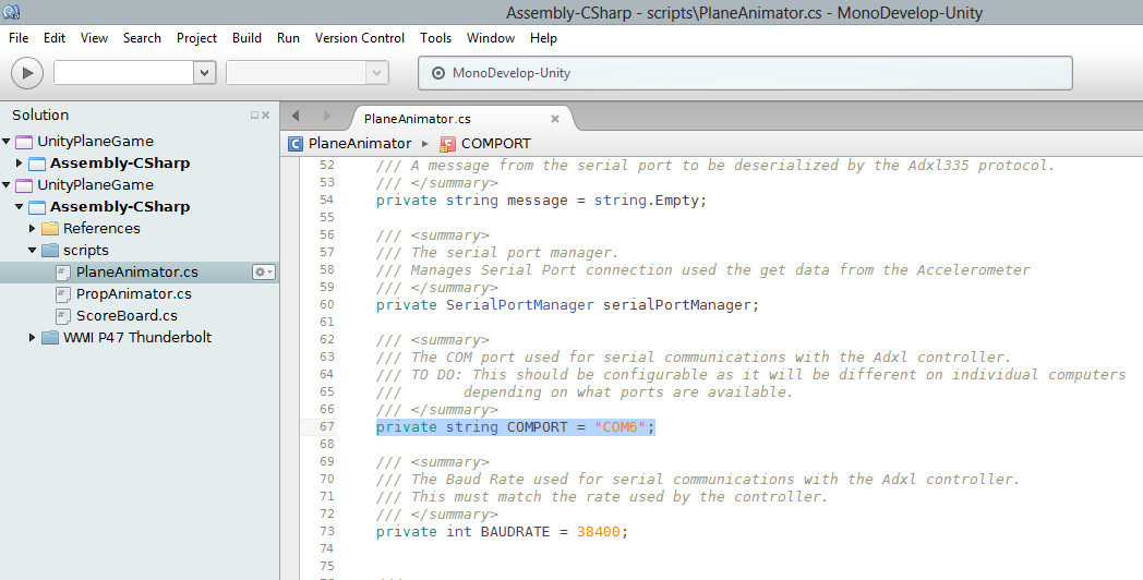 codergirljp: Teensy 3.1 Accelerometer - Control a Game Object in Unity