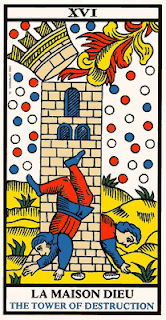 Arcano Dezenove : ARCANO XV - O DIABO / ARCANO XVI - A TORRE ...