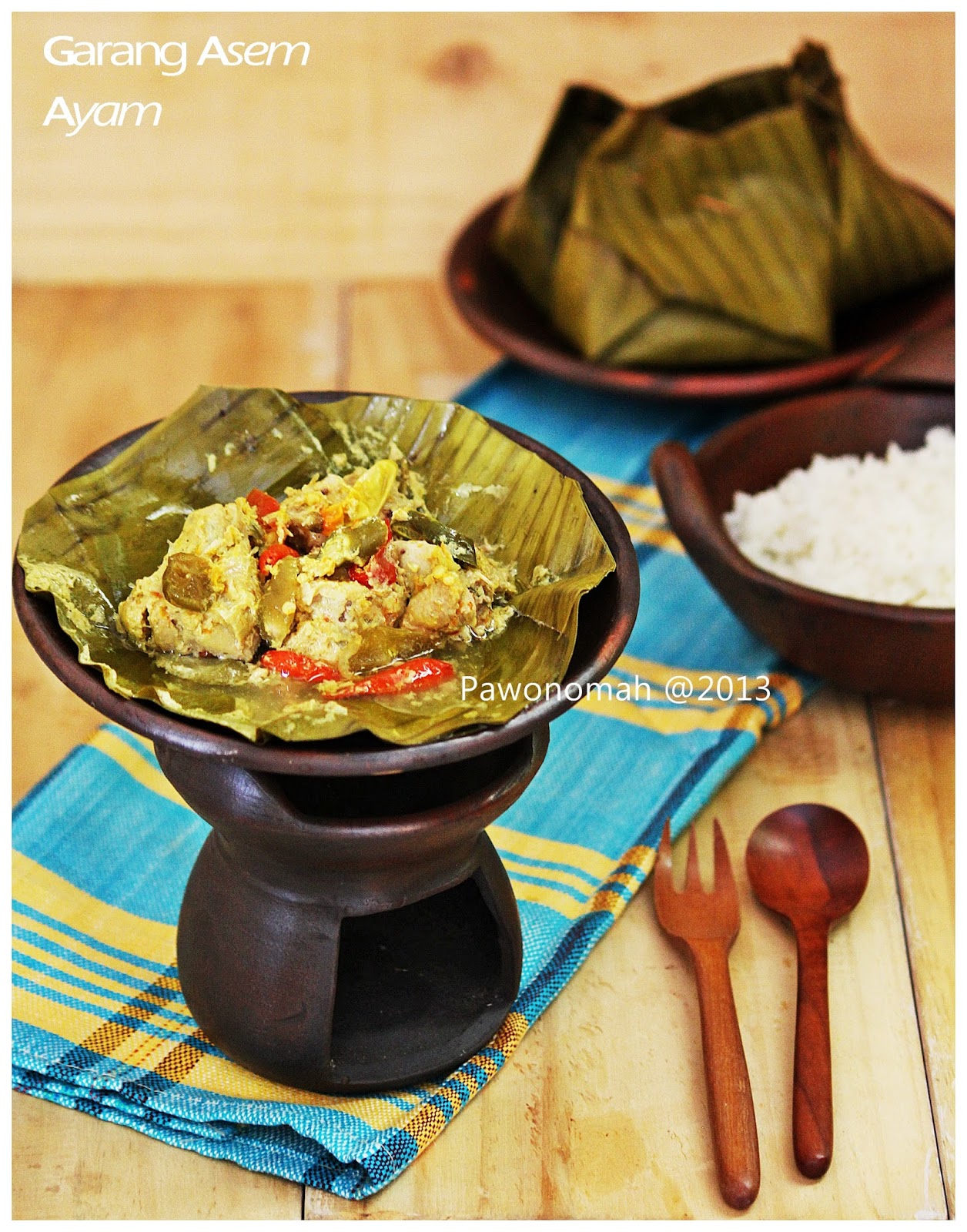 PAWONOMAH: Garang Asem Ayam