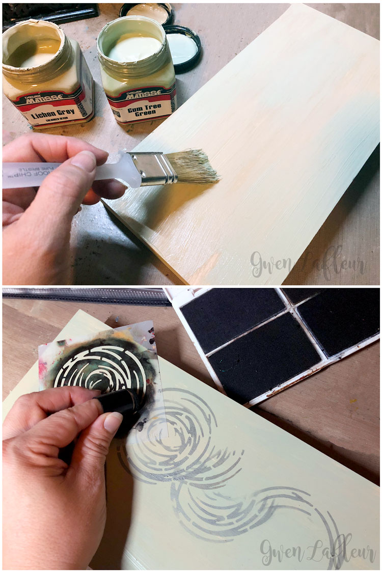 StencilGirl® Talk: Creating Texture with Stencils, Acrylic Mediums, and ...