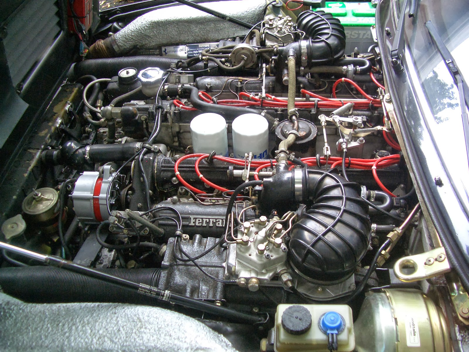 20k: Friday Afternoon Ferrari: 1984 Ferrari 400i - DailyTurismo