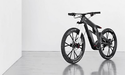 Audi Introduces Electric Bicycles Can Be Reached 80 km Per Hour ...