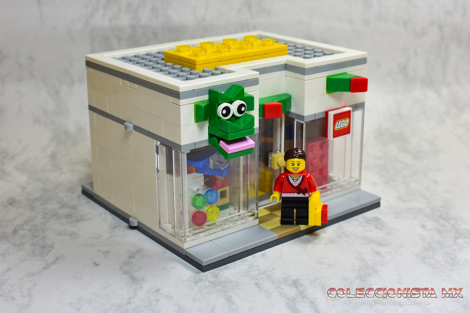 Mi experiencia en la Lego Store México (Set Exclusivo 40145 ...