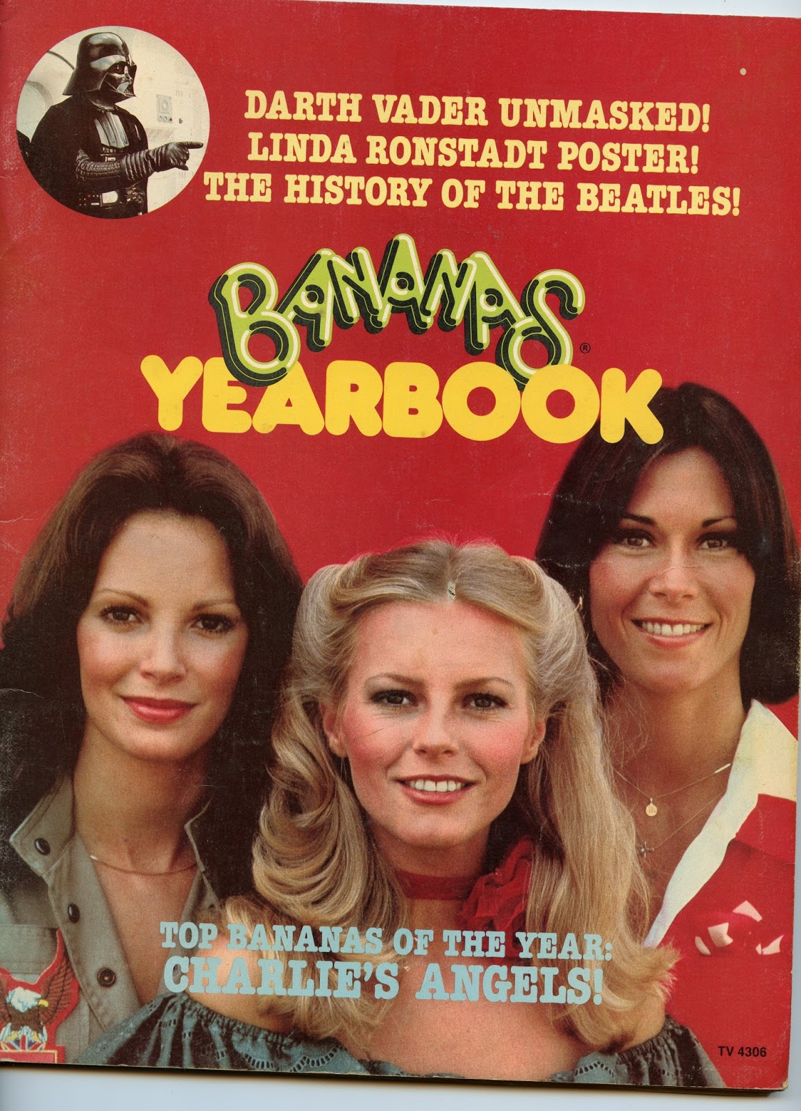 Scanned Vintage Graphics: Bananas Magazine Yearbook 1978