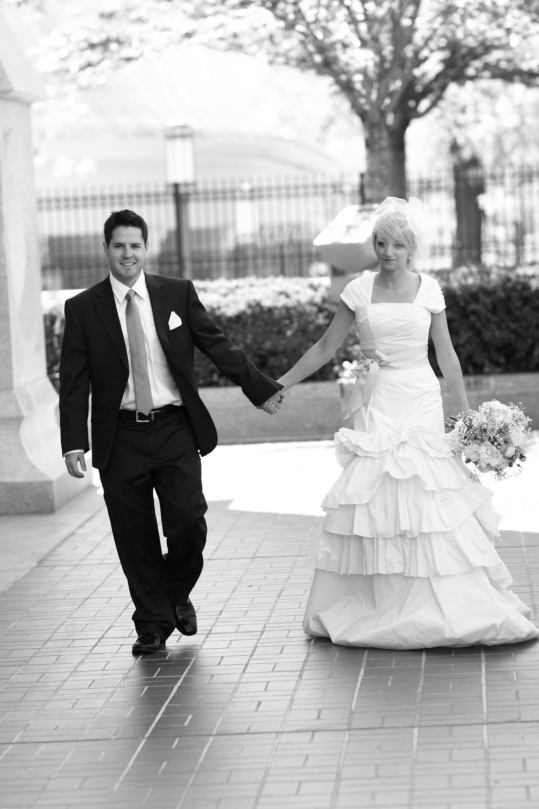 Living with boy.: the day we wed/