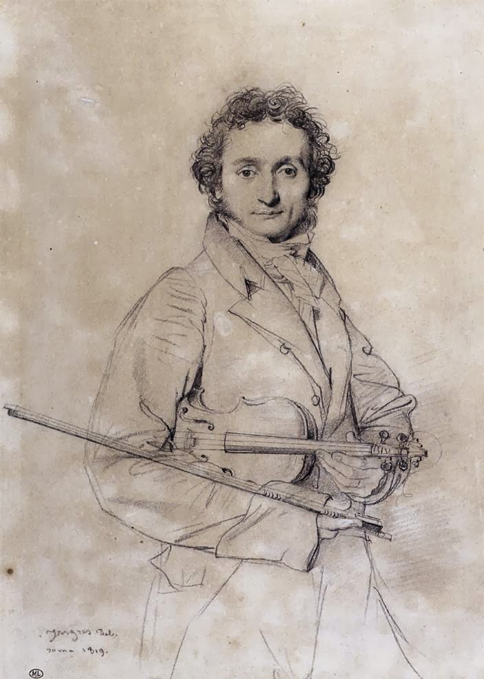 Niccolò Paganini : Paganini e Ingres