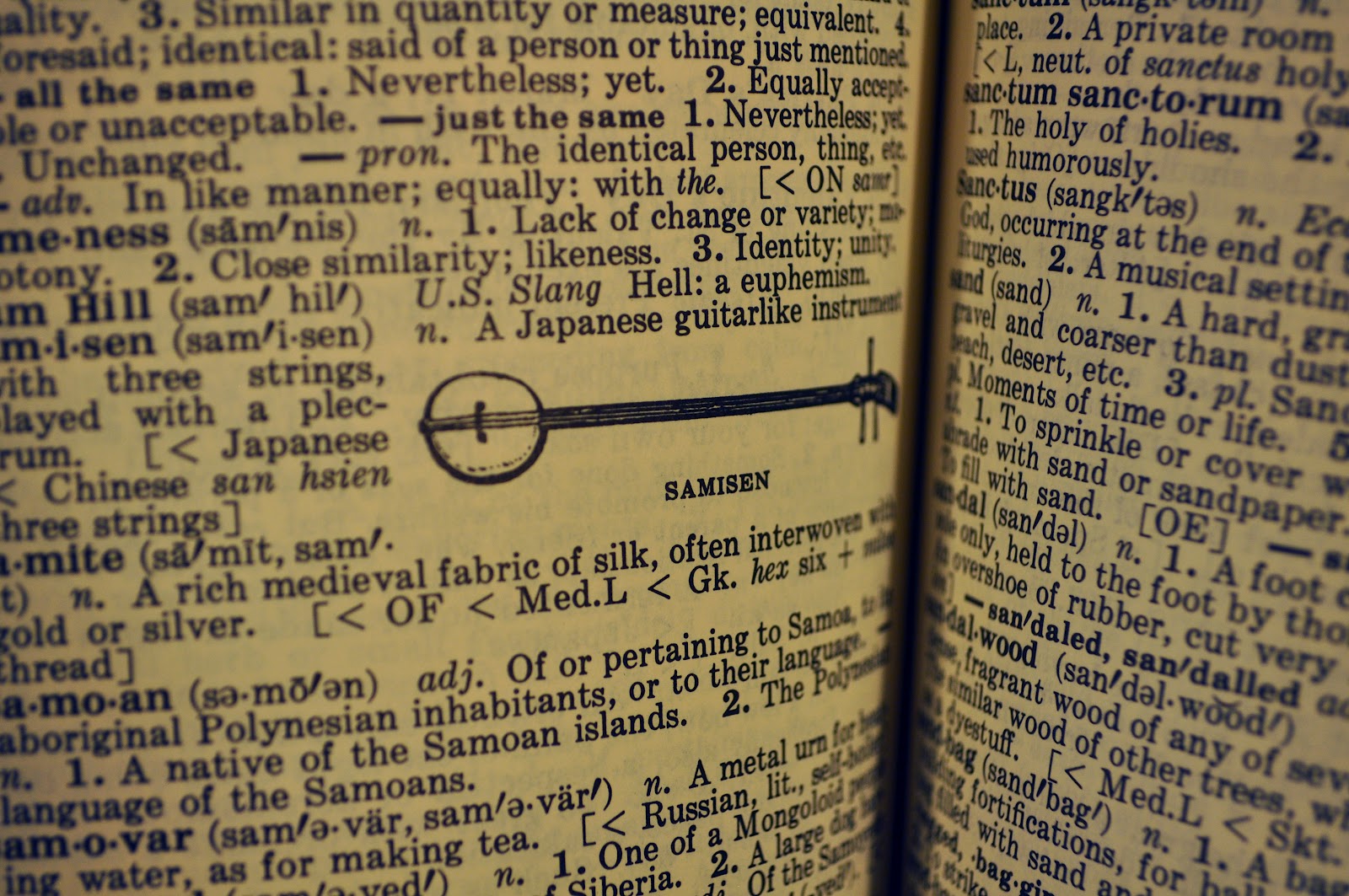 Stuff Hero: 4/25 Standard Encyclopedic Dictionary needs a home