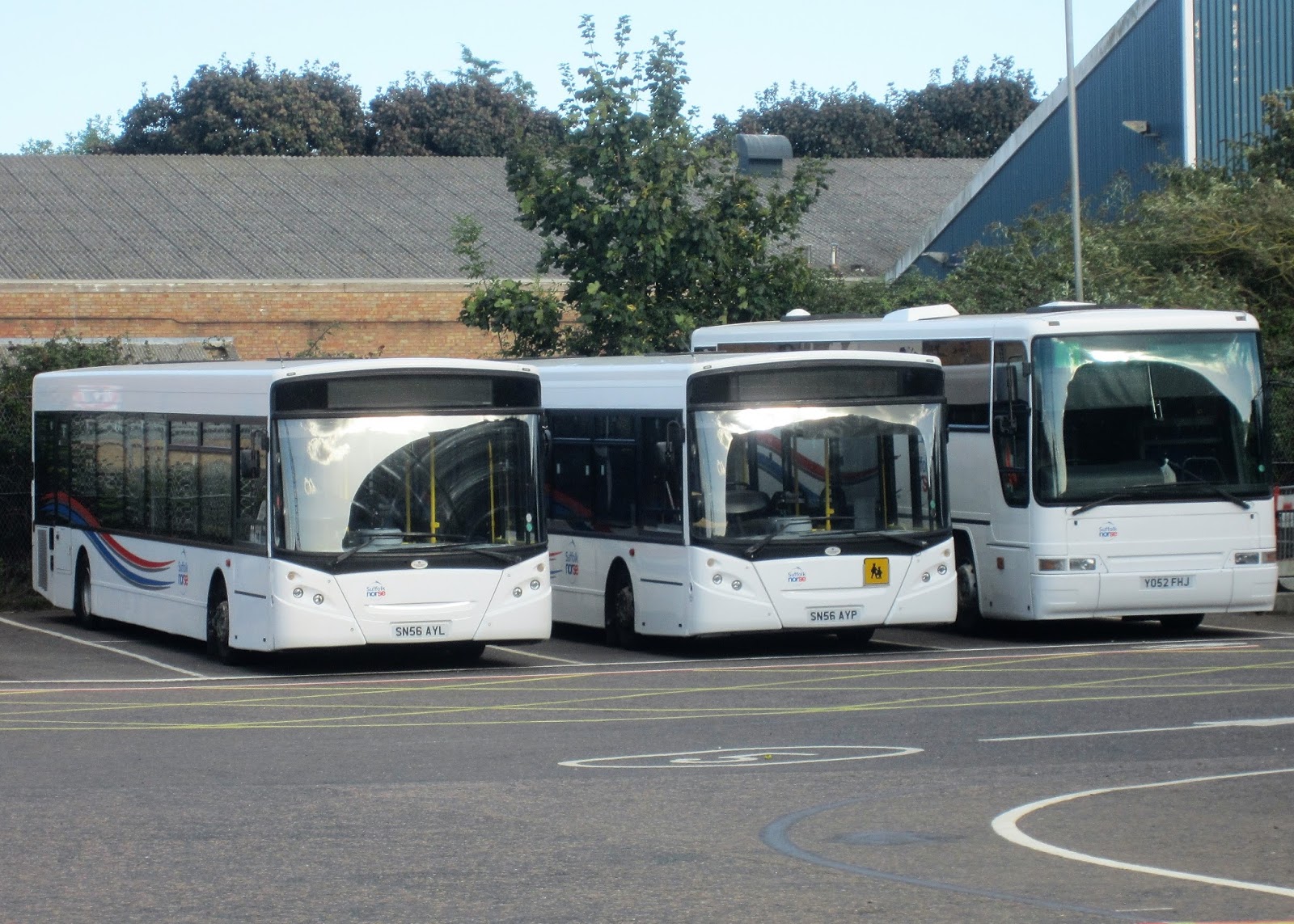 East Norfolk (& East Suffolk) Bus Blog: Suffolk Norse