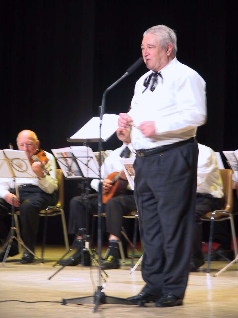 Rondalla Armonía de Pamplona: "BASIANO", UN MÚSICO DE LEYENDA