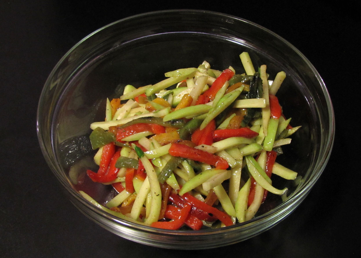 Smells Like Food in Here: Shrimp and Sweet Potato Cakes with Chayote ...