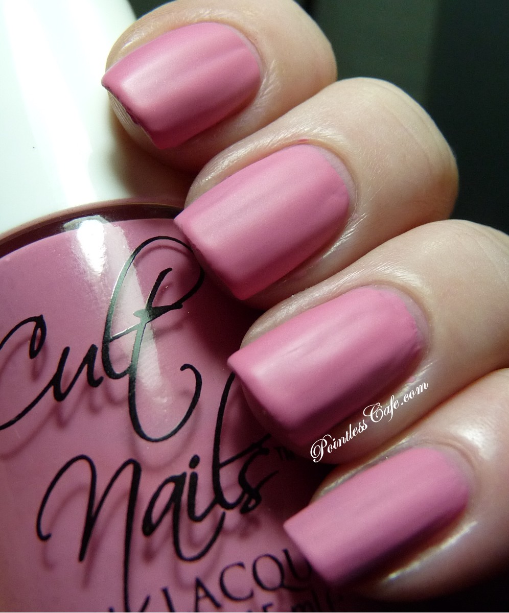 Cult Nails Ay Poppy and Kiss My Rose Bush - Swatches and Review ...