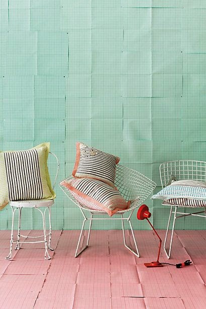 avant garde design: these colors.