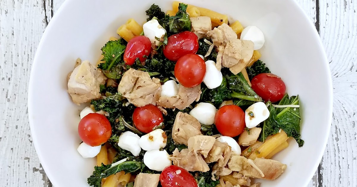 My Epicurean Adventures: Kale Pasta Salad