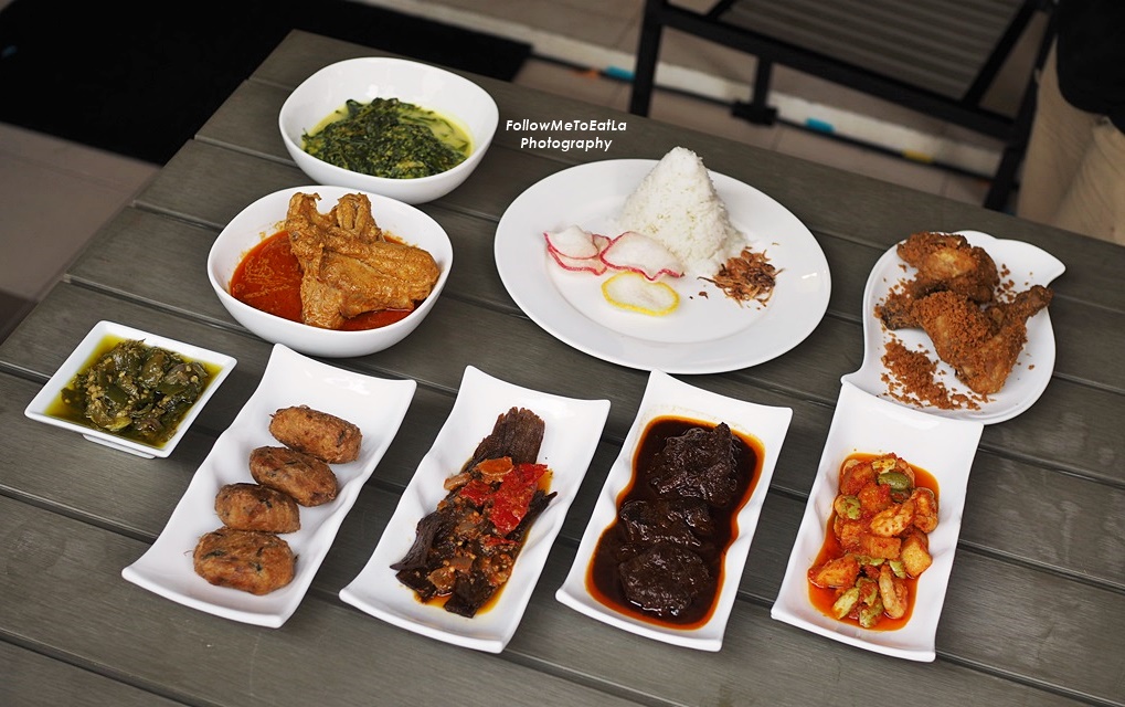 Follow Me To Eat La - Malaysian Food Blog: AUTHENTIC MINANG CUISINE AT ...