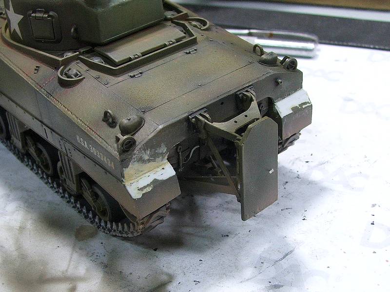 Panzerserra Bunker- Military Scale Models in 1/35 scale: M4 Sherman ...